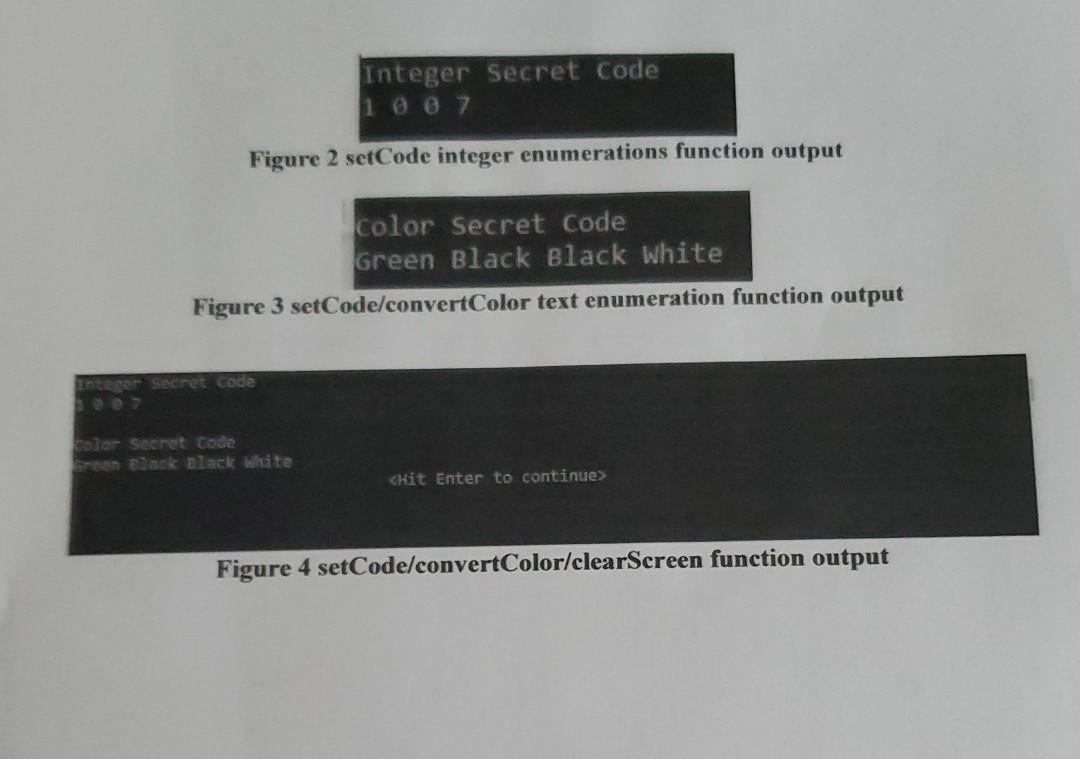 Solved Tasks Activity mastermind.c a. 1. Copy C source code | Chegg.com