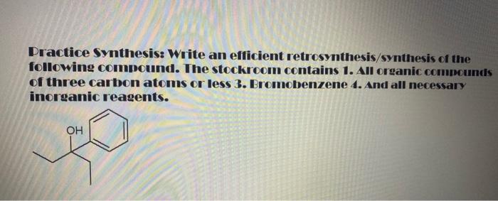 Solved Practice Synthesis: Write an efficient | Chegg.com