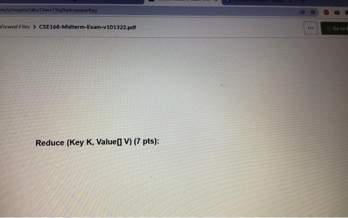 Solved Question 14 (14 pts): You are given a file with keys | Chegg.com
