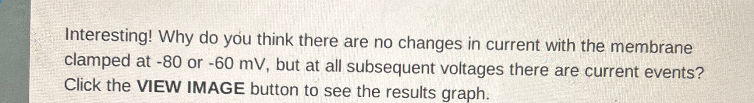 Solved Interesting! Why do you think there are no changes in | Chegg.com