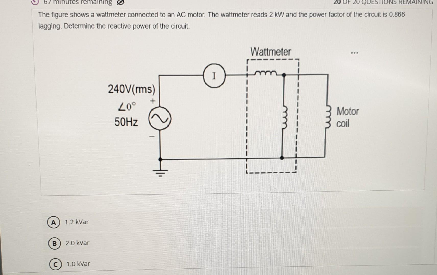 Ac Wattmeter Circuit
