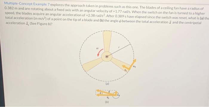 Solved Multiple-Concept Example 7 explores the approach | Chegg.com