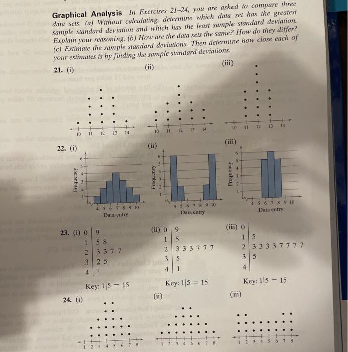 Solved Graphical Analysis In Exercises 21-24, you are asked | Chegg.com Solved Graphical Analysis In Exercises 21-24, you are asked | Chegg.com