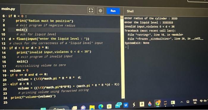 Solved how can i fix this issue..please help me | Chegg.com