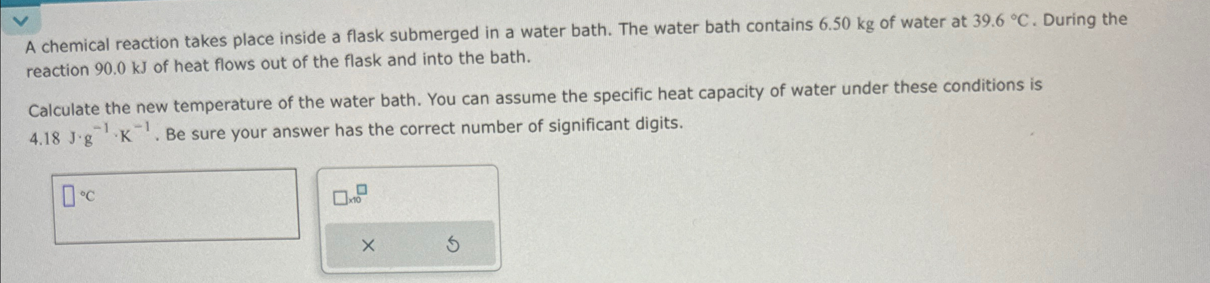 Solved A chemical reaction takes place inside a flask | Chegg.com