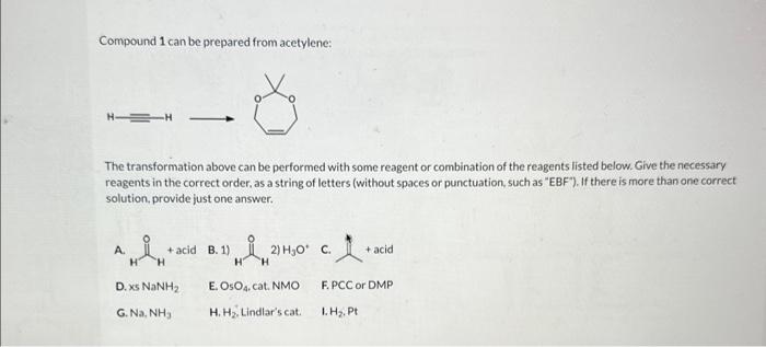 Solved Select the appropriate reagents for each step. Enter | Chegg.com