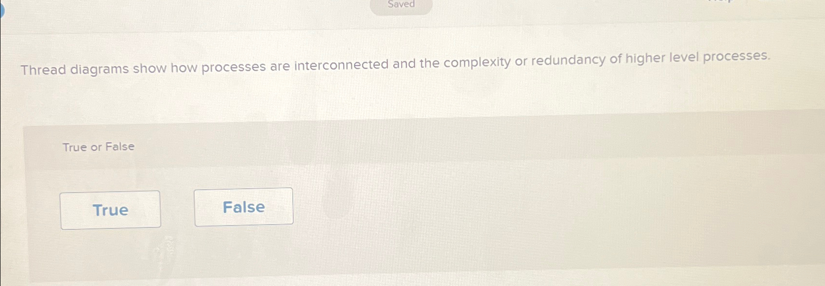 Solved Thread diagrams show how processes are interconnected | Chegg.com