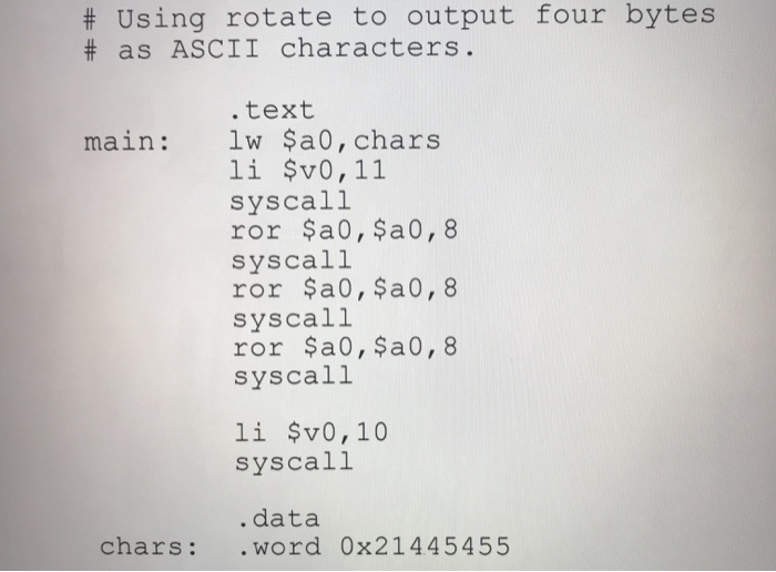 Solved Qt Spim program, answer already given please explain | Chegg.com