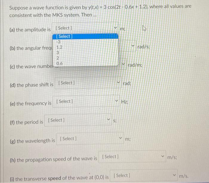 Solved Suppose a wave function is given by | Chegg.com