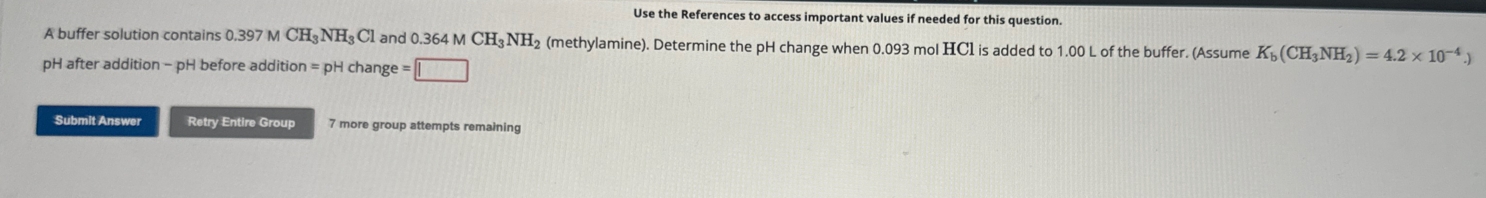 Solved Use the References to access important values if | Chegg.com