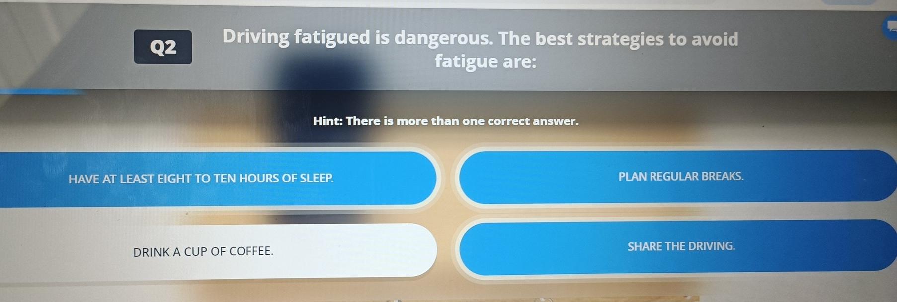 Solved Q1Peer passenger restrictions lessen a young | Chegg.com