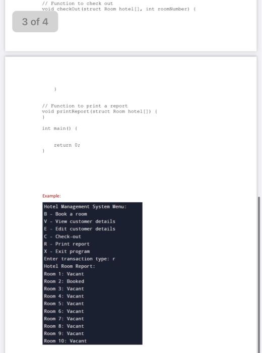 Solved addresk, and telephone numberl theck-in date, ind | Chegg.com
