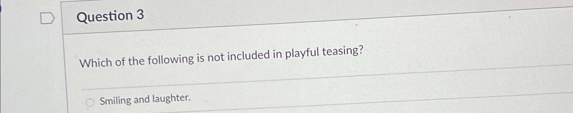 Solved Question 3Which of the following is not included in | Chegg.com