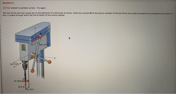 Solved Question 6 Your Answer Is Partially Correct Try