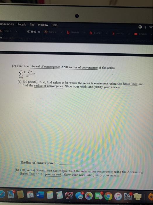 Solved ookmarks People Tab Window Help Finale 3973503 X ANGL | Chegg.com