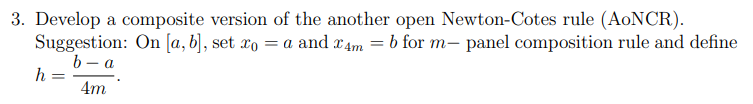 Solved Use MATLAB for this exercise please.Develop a | Chegg.com