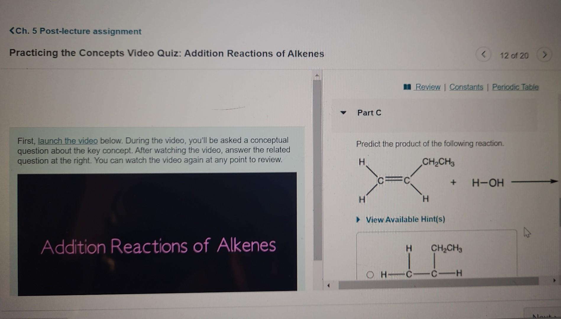 Solved Identify the reactant that is oxidized and the | Chegg.com