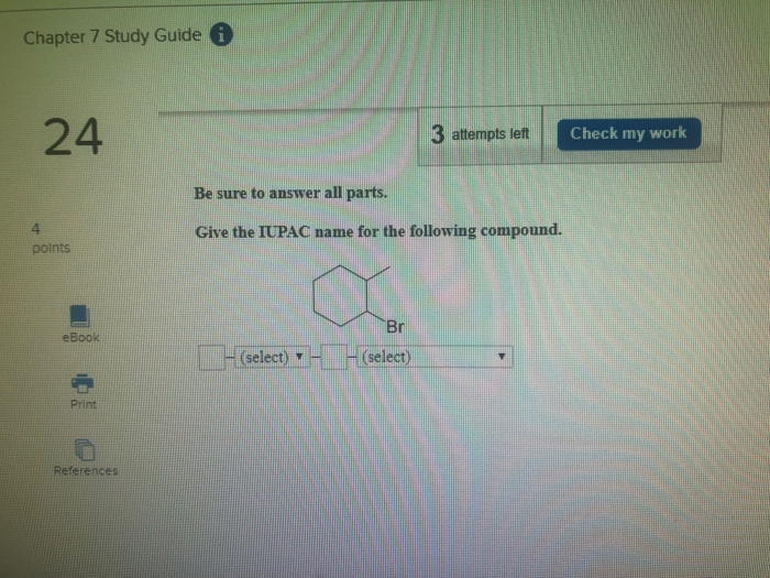 Solved 12 3 attempts left Check my work Be sure to answer | Chegg.com