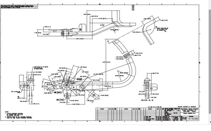 What is the radius of the semicircular rounded slot?可 | Chegg.com