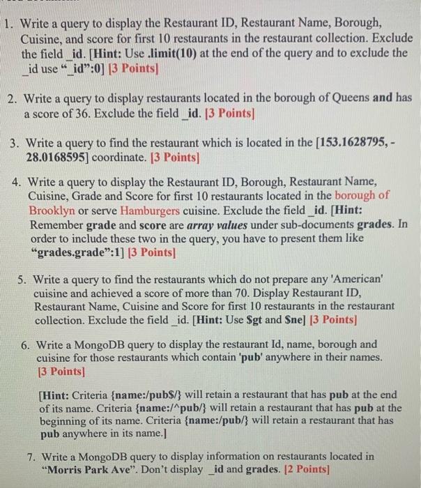 Solved In this assignment, students work on query | Chegg.com