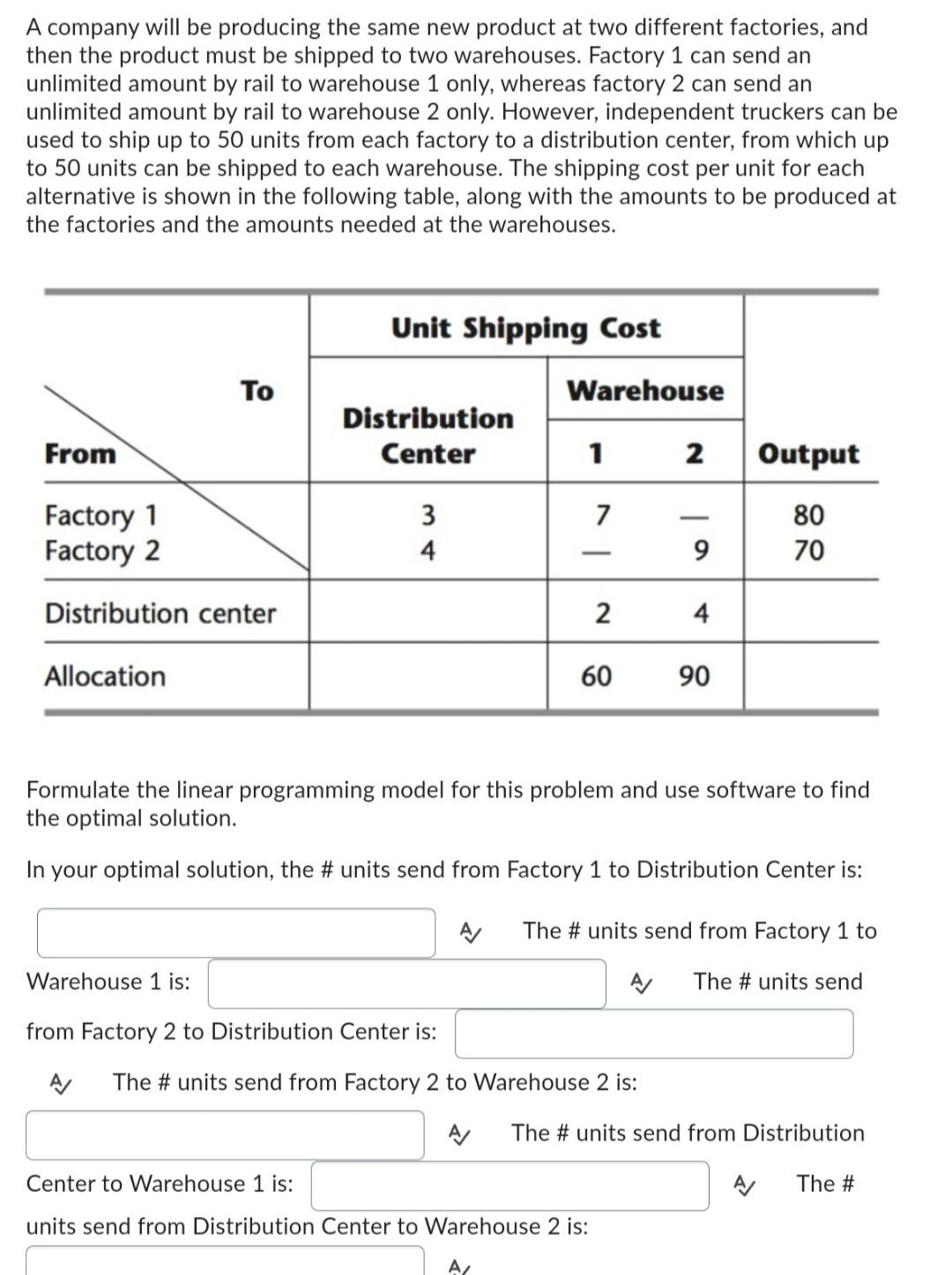 Solved A company will be producing the same new product at | Chegg.com