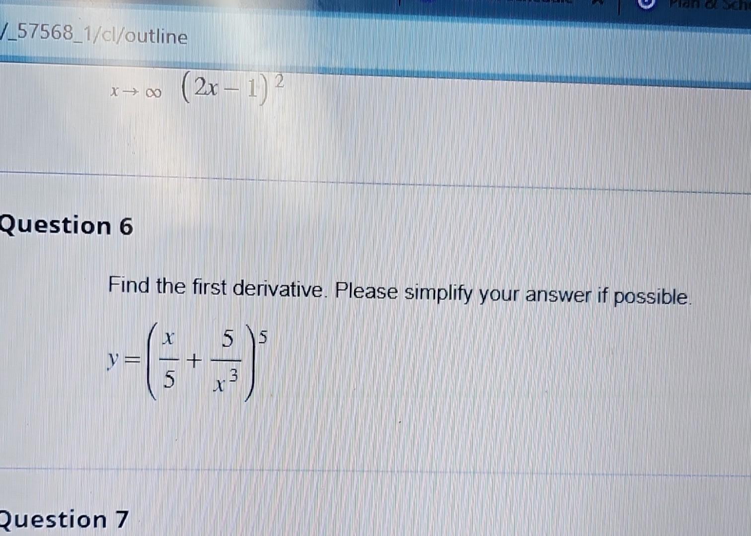 Solved 57568 1 cl outline X rightarrow infty 2 Chegg solved-57568-1-cl-outline-x-rightarrow-infty-2-chegg