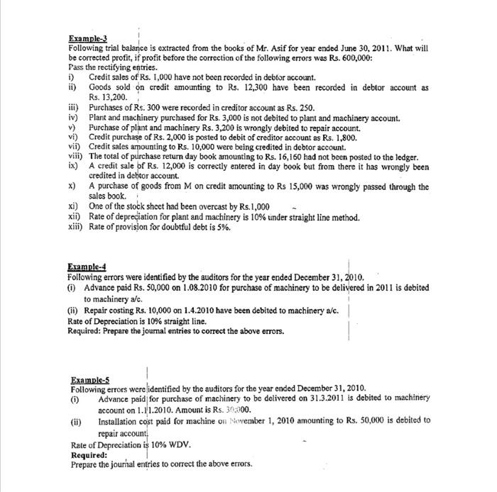 Solved rectification of error journal entries using suspense | Chegg.com