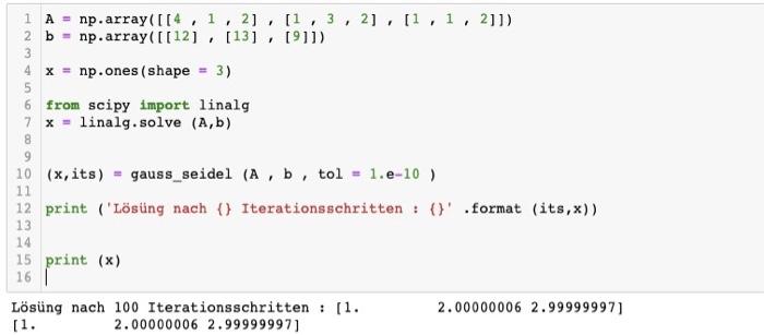 Solved I want to apply SOR method by using this Gaus-seidel | Chegg.com