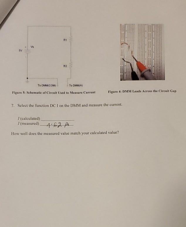 Solved Lab Exercise 3: Introduction to Circuit Measurement | Chegg.com