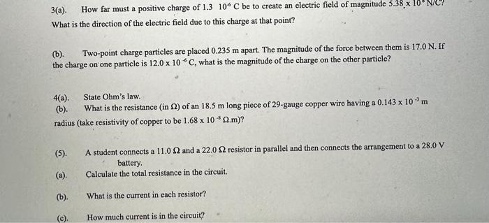 Solved (b). What is the effective resistance of a car's | Chegg.com