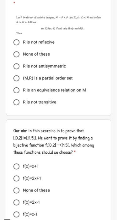 Solved discrete mathematics lab 2 questions only MCQ no need | Chegg.com