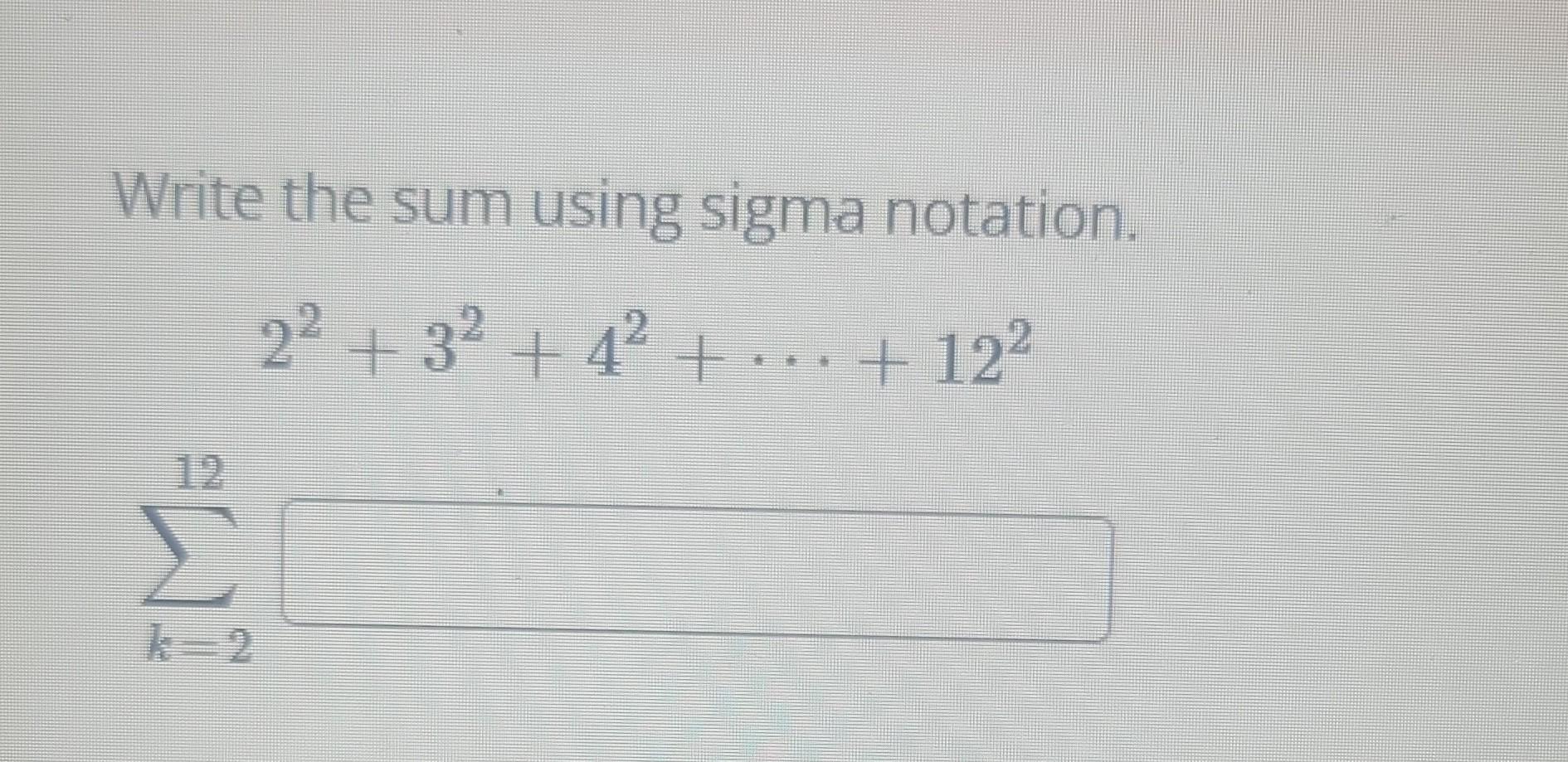 Solved Use The Definition To Find An Expression For The Area Chegg