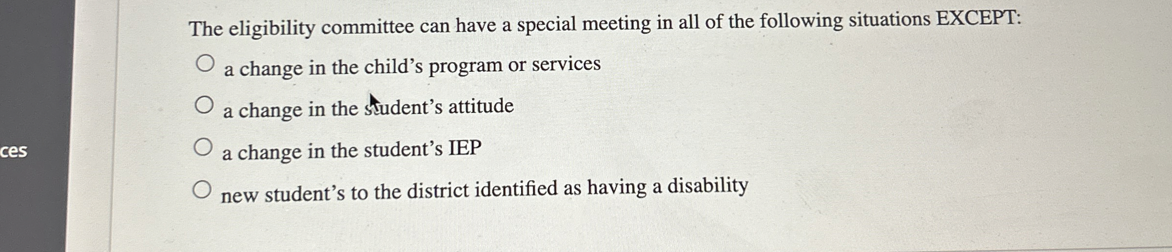 Solved The eligibility committee can have a special meeting | Chegg.com