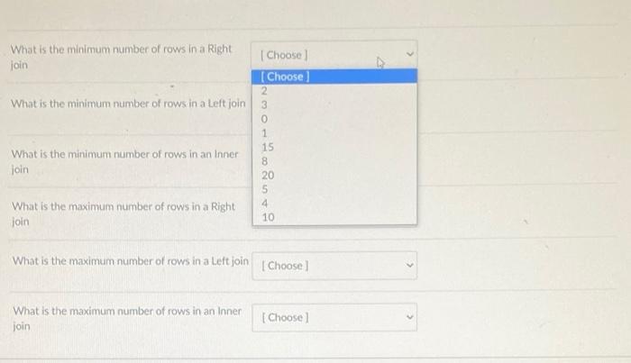 what-is-the-minimum-number-of-rows-in-a-right-join-chegg