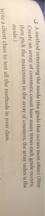Solved i want to get this code using arraylist for the list | Chegg.com