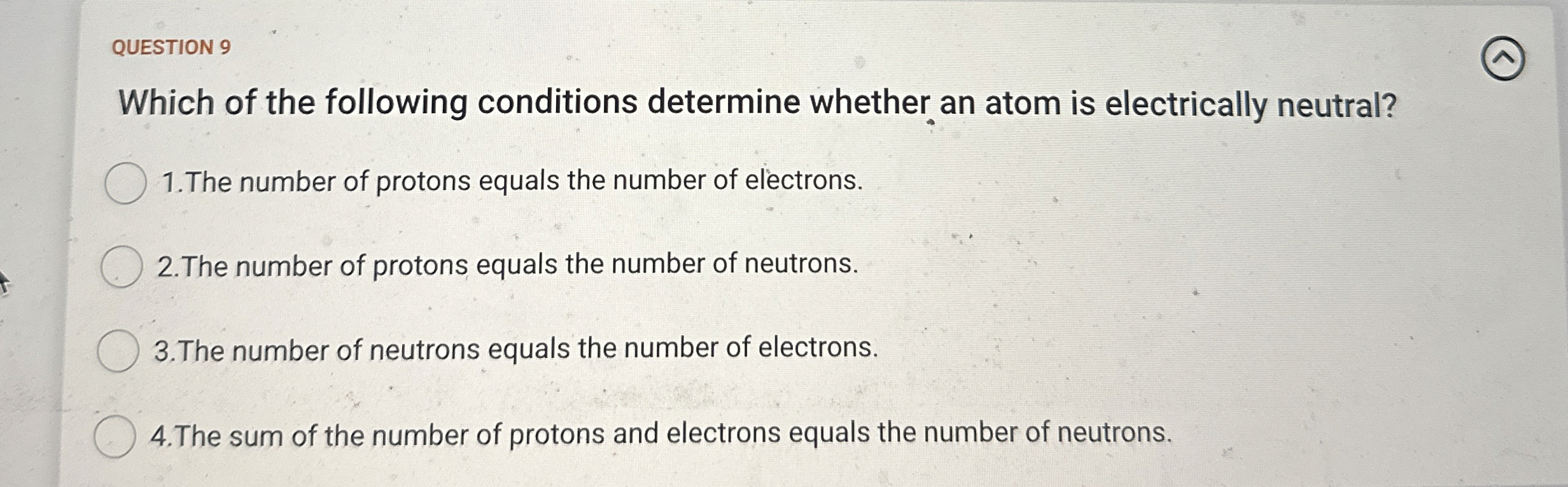 Solved QUESTION 9Which of the following conditions determine | Chegg.com