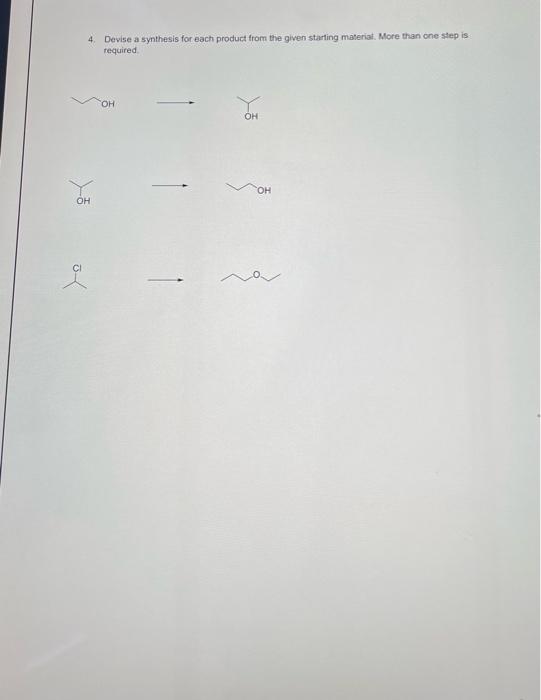 Solved 3.) Propose a mechanism for the following | Chegg.com