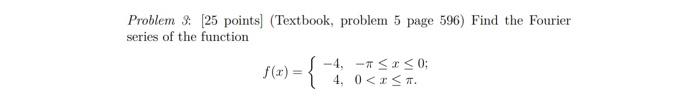 Solved Problem 3 25 Points Textbook Problem 5 Page 596 0129