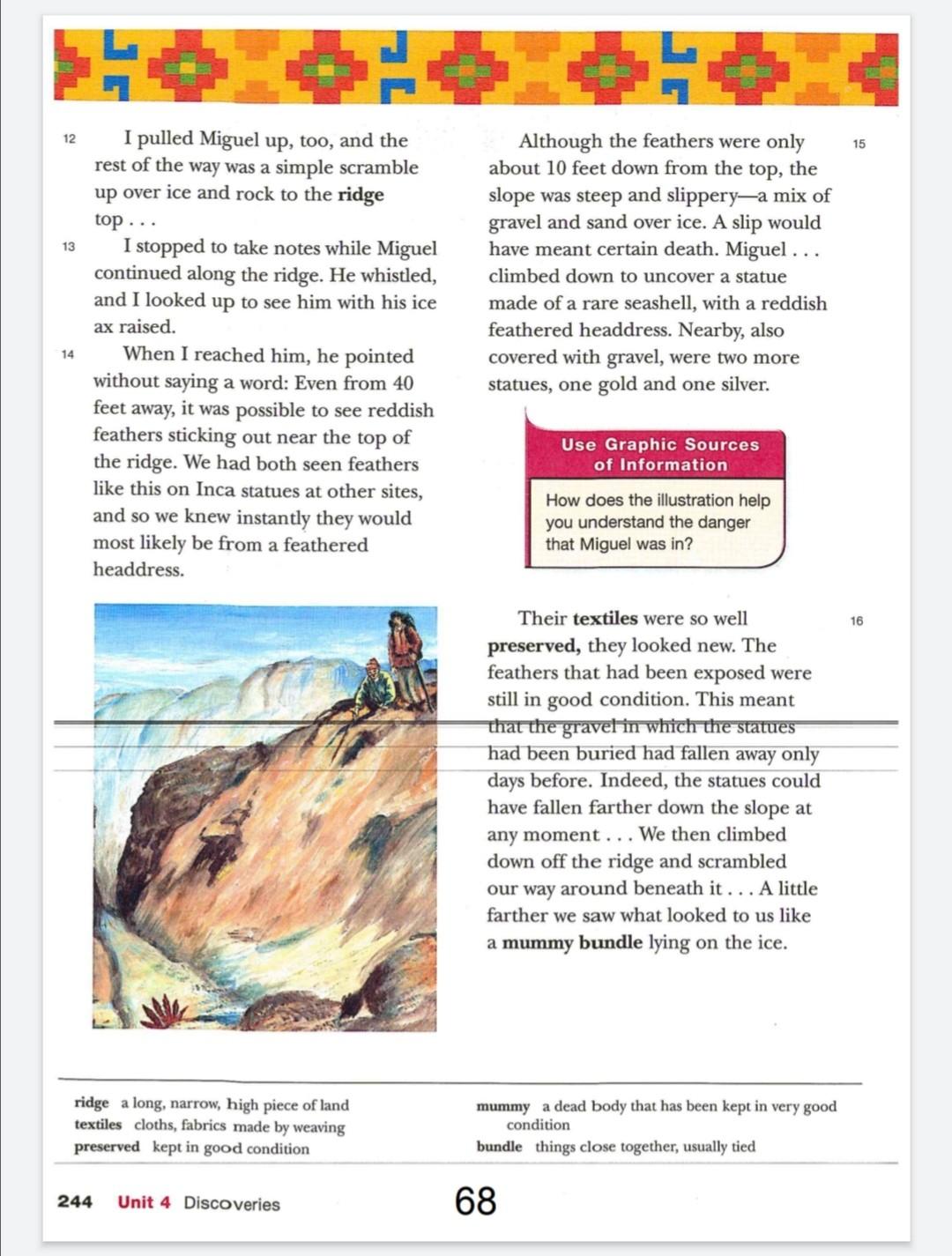 Discovering the Inca Ice Maiden ES a nonfiction | Chegg.com