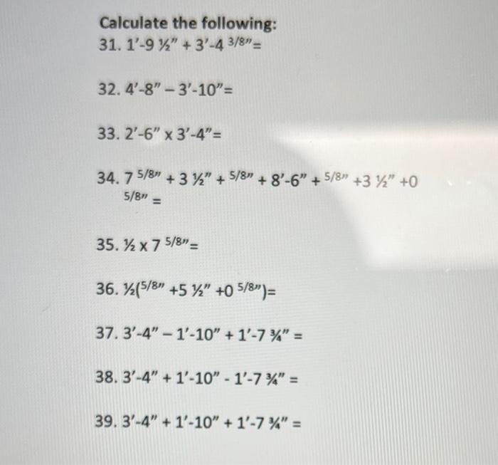 Solved Need help with all of these im confused on how to get | Chegg.com
