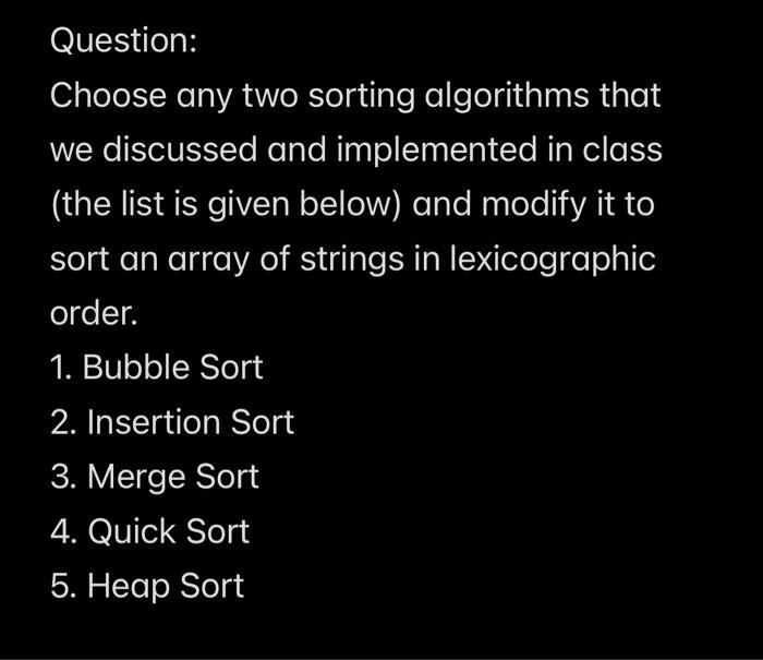 Solved Data structures Using Java, Please, I need answers of | Chegg.com