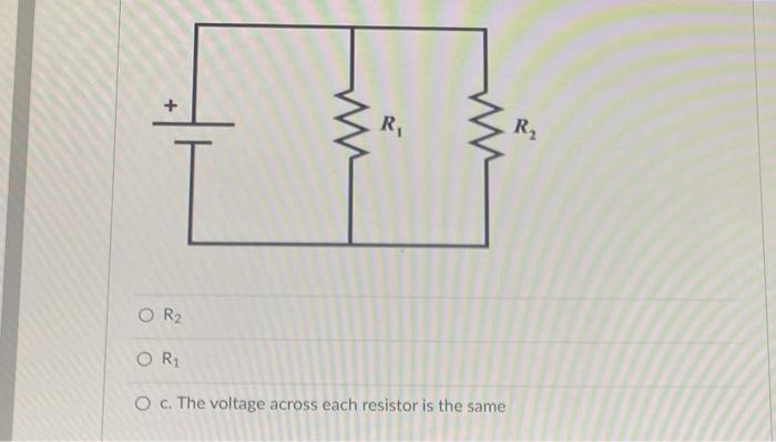 Solved Question 20 1 pts A circuit consists of two resistors | Chegg.com