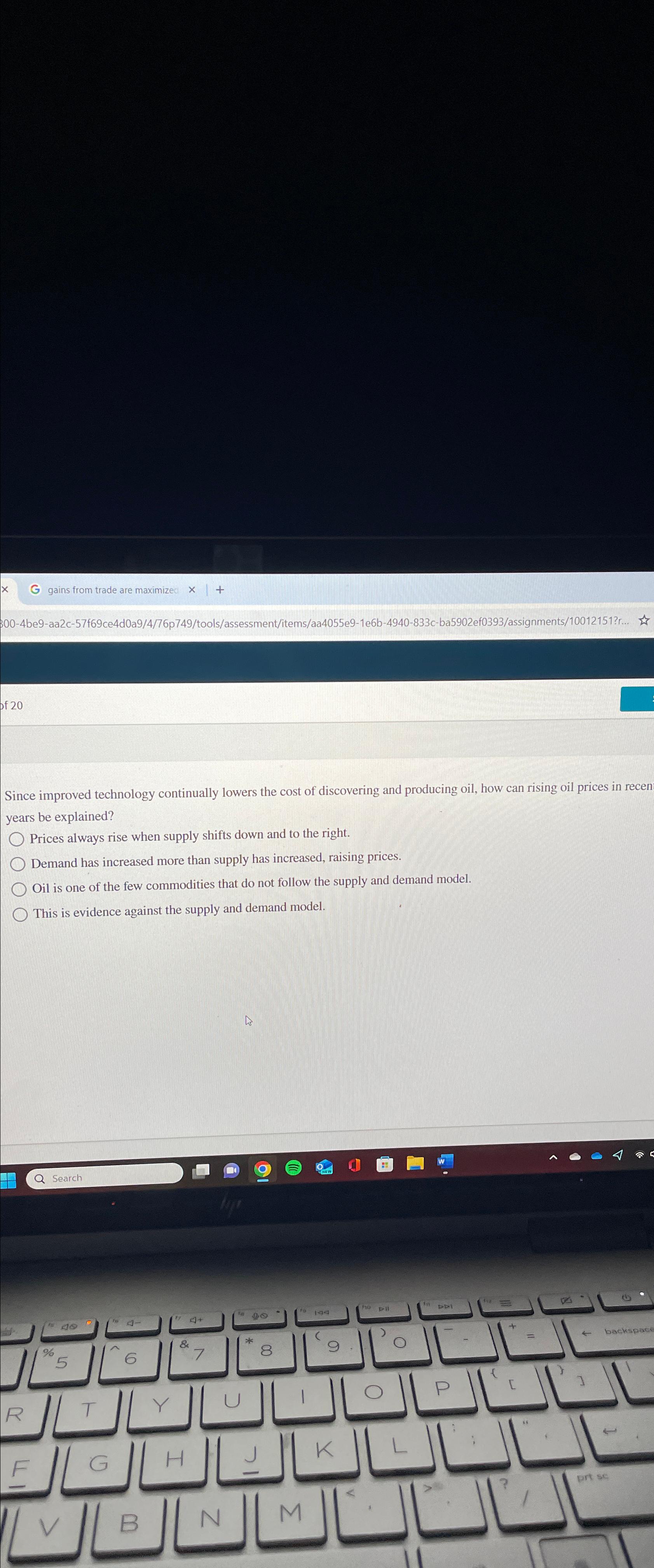 Solved Since improved technology continually lowers the cost | Chegg.com