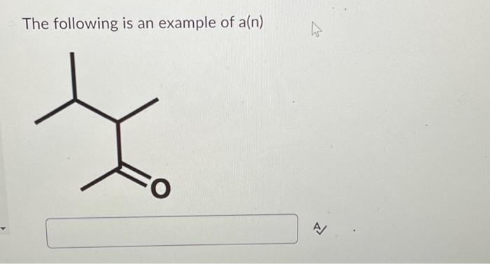 Solved The following is an example of a(n)The following is | Chegg.com