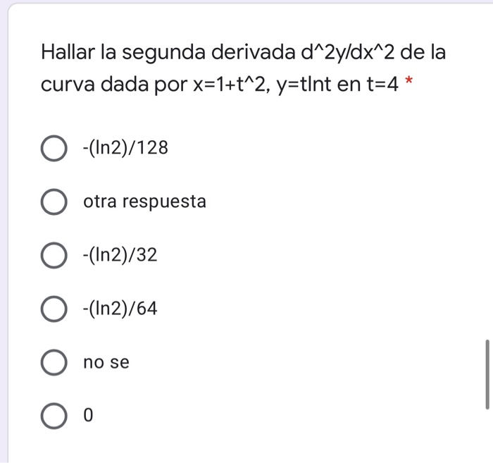 Solved Find the second derivative d ^ 2y / dx ^ 2 of the | Chegg.com