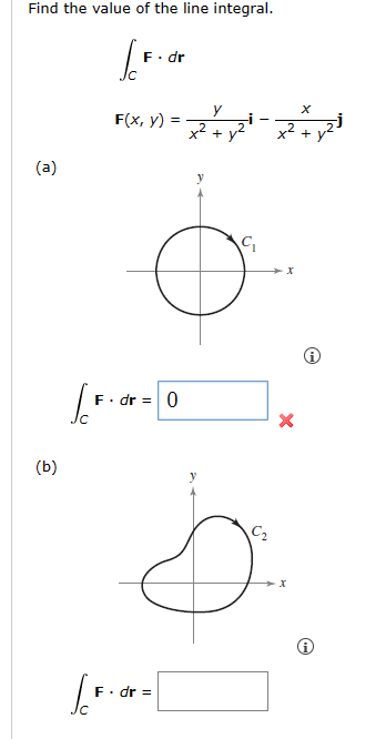 Solved Find the value of the line | Chegg.com