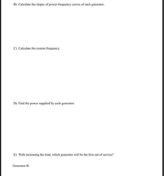 Solved Problem 5: Three physically identical synchronous | Chegg.com