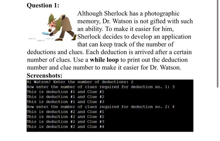 Solved Question 1: | Chegg.com