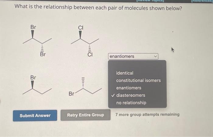 Solved What is the relationship between each pair of | Chegg.com