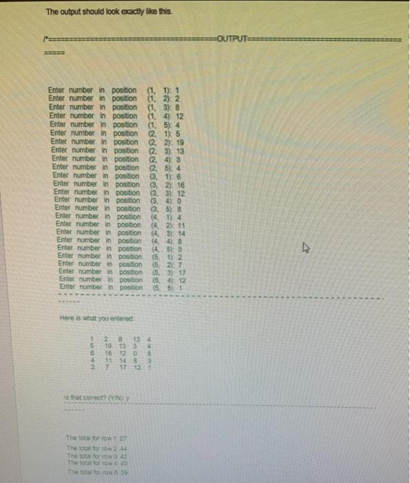 Solved Declare an array named numbers with a constant size | Chegg.com